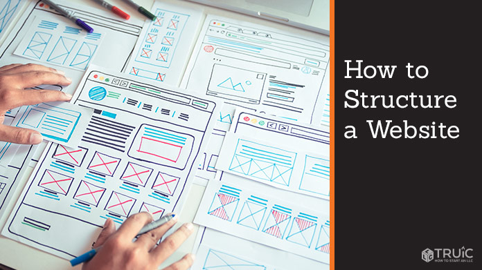 6 Website Structure Examples For Small Business TRUiC